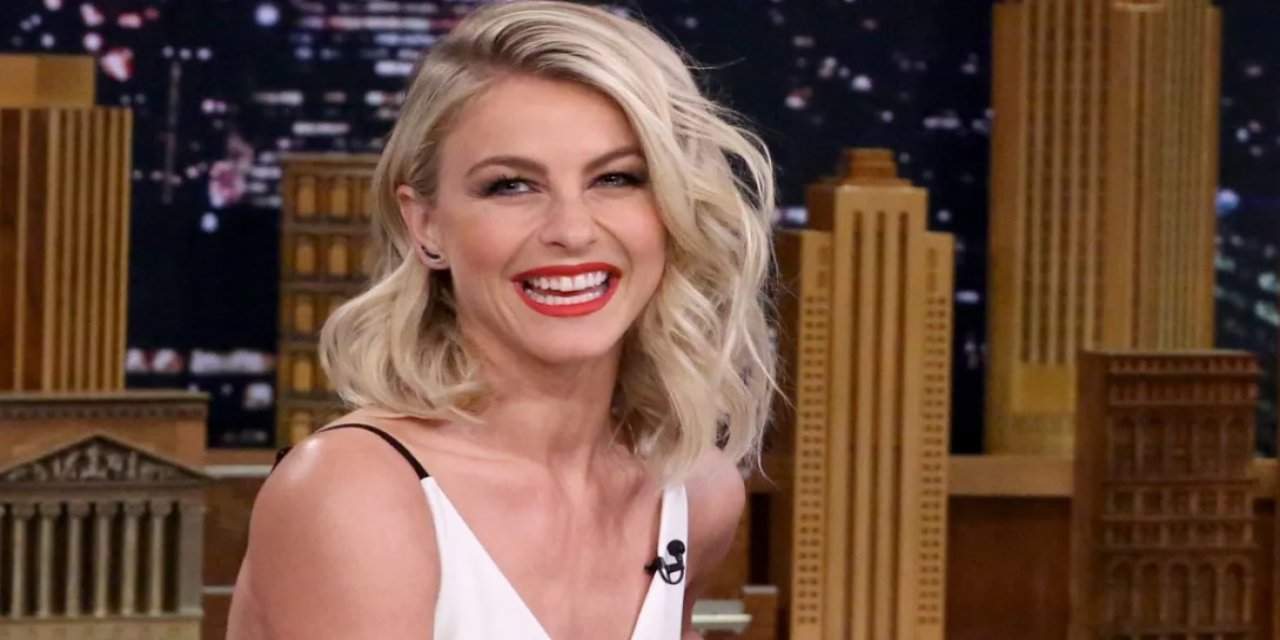 Koşarken kaydı, yere kapaklandı: Julianne Hough o anları yayınladı